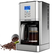 Mr. Coffee 12-Cup Programmable Coffeemaker with Rapid Brew and Water ...