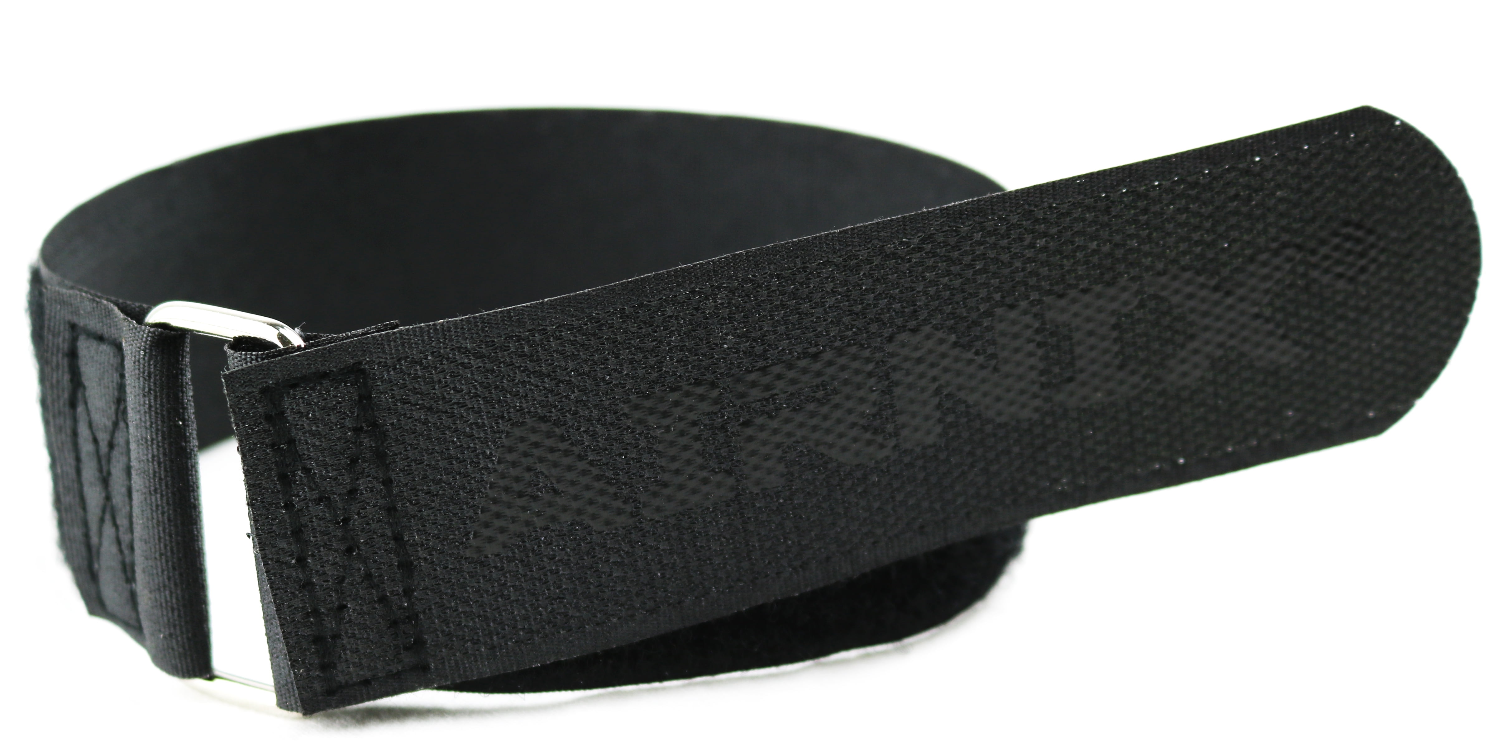 AIRNIX 4-Pack 18" x 1.5" (13" Usable) Hook and Loop Nylon Cinch Straps ...