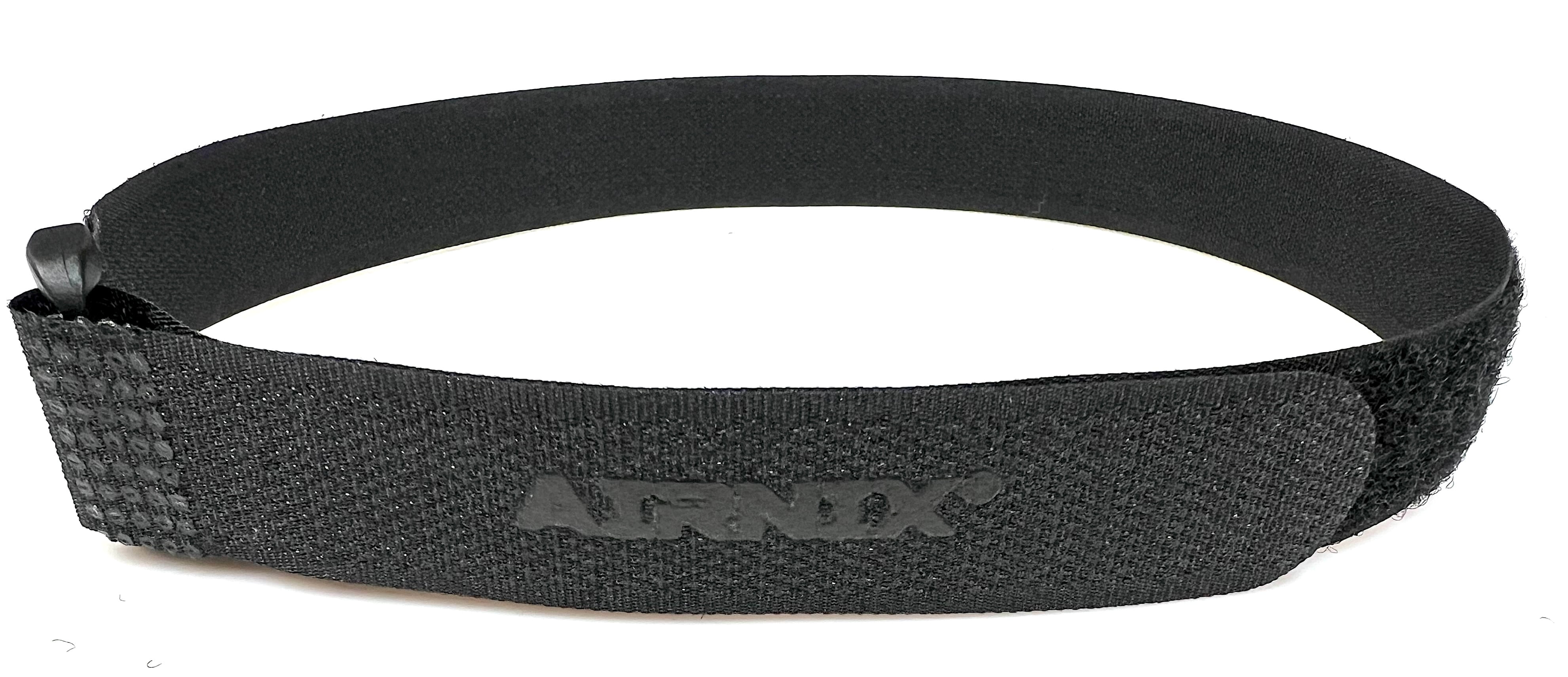 AIRNIX 4-Pack 22" x .75" (19” Useable) Hook and Loop Nylon Cinch Straps ...