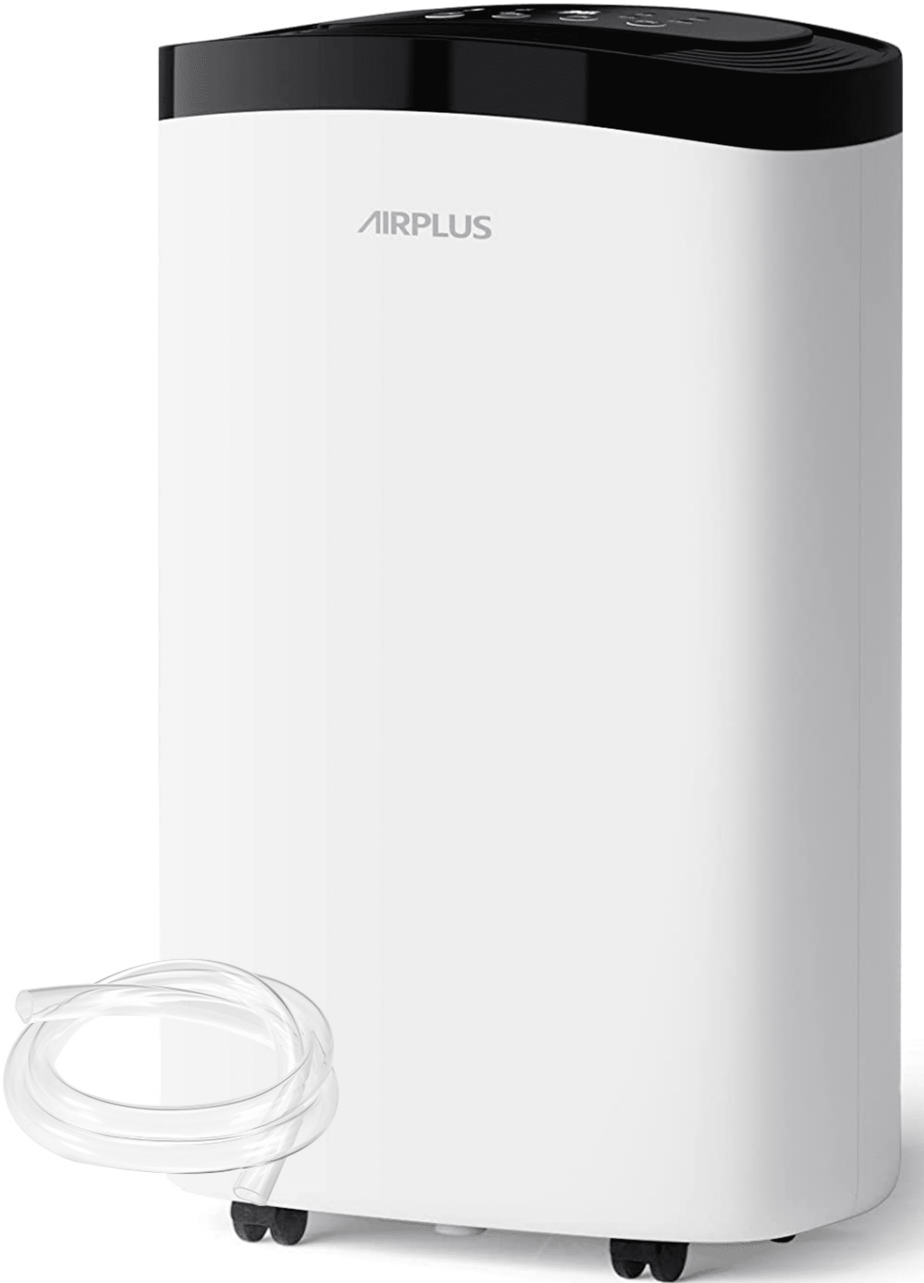 AIRPLUS 7.54 Pint Dehumidifiers with Drain Hose, Dehumidifier for Home ...