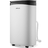 AIRPLUS Ultra Quiet 30 Pint Dehumidifier for Home & Basement, 2000 Sq ...