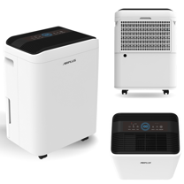 Sitvon Energy Star Efficient Dehumidifier for Large Rooms, Basements ...