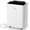 AIRPLUS 18.73 Pint Dehumidifier with Drain Hose, Dehumidifiers for ...