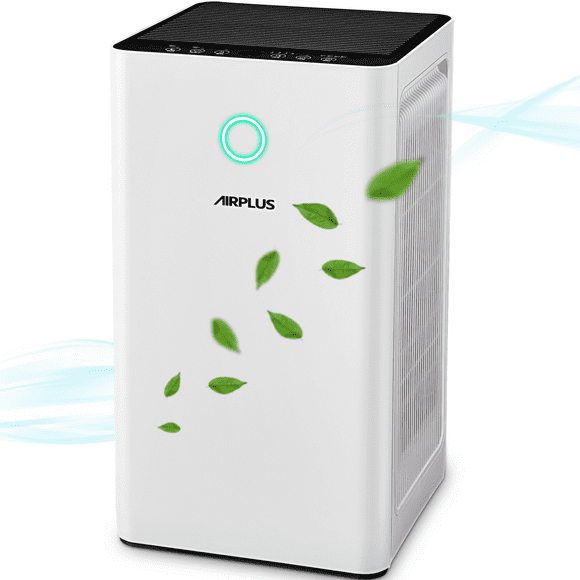 AIRPLUS Air Purifier, Air Purifiers for Home Large Room 2152 Sq ft, H13 ...