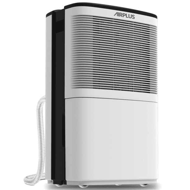 AIRPLUS 50-Pint Dehumidifier with Humidity Control for Bedroom, Room ...