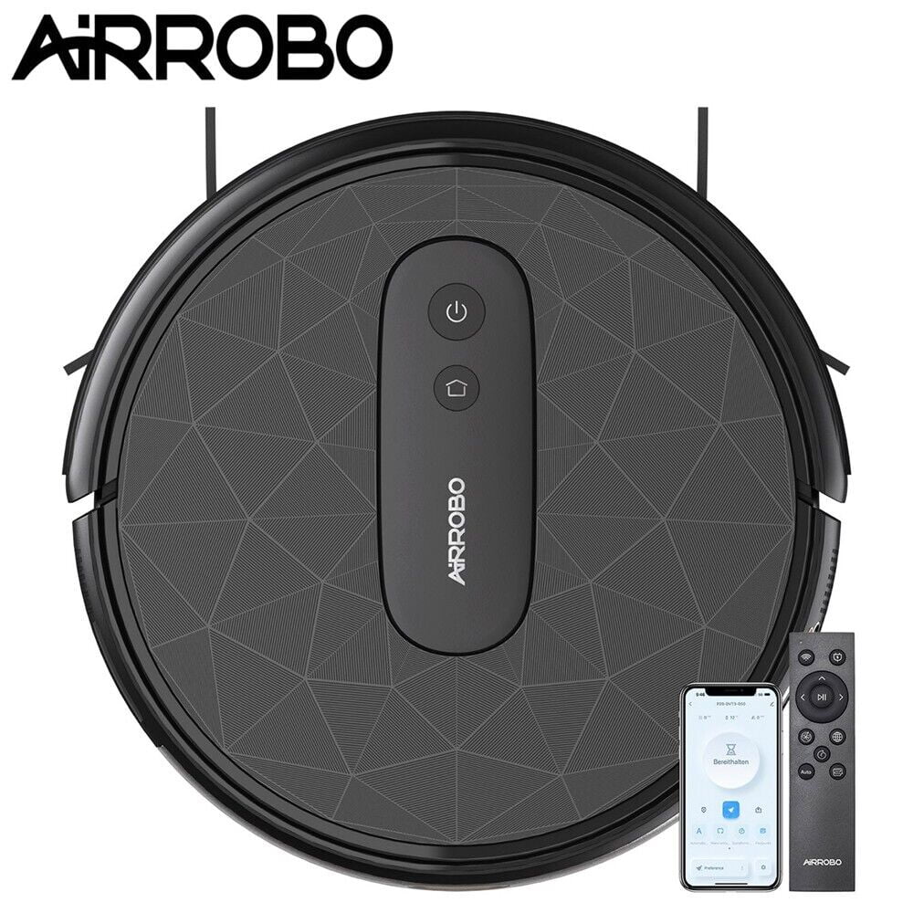 AIRROBO 2800Pa Robot Vacuum Cleaner , 120Min , App Control , Self ...