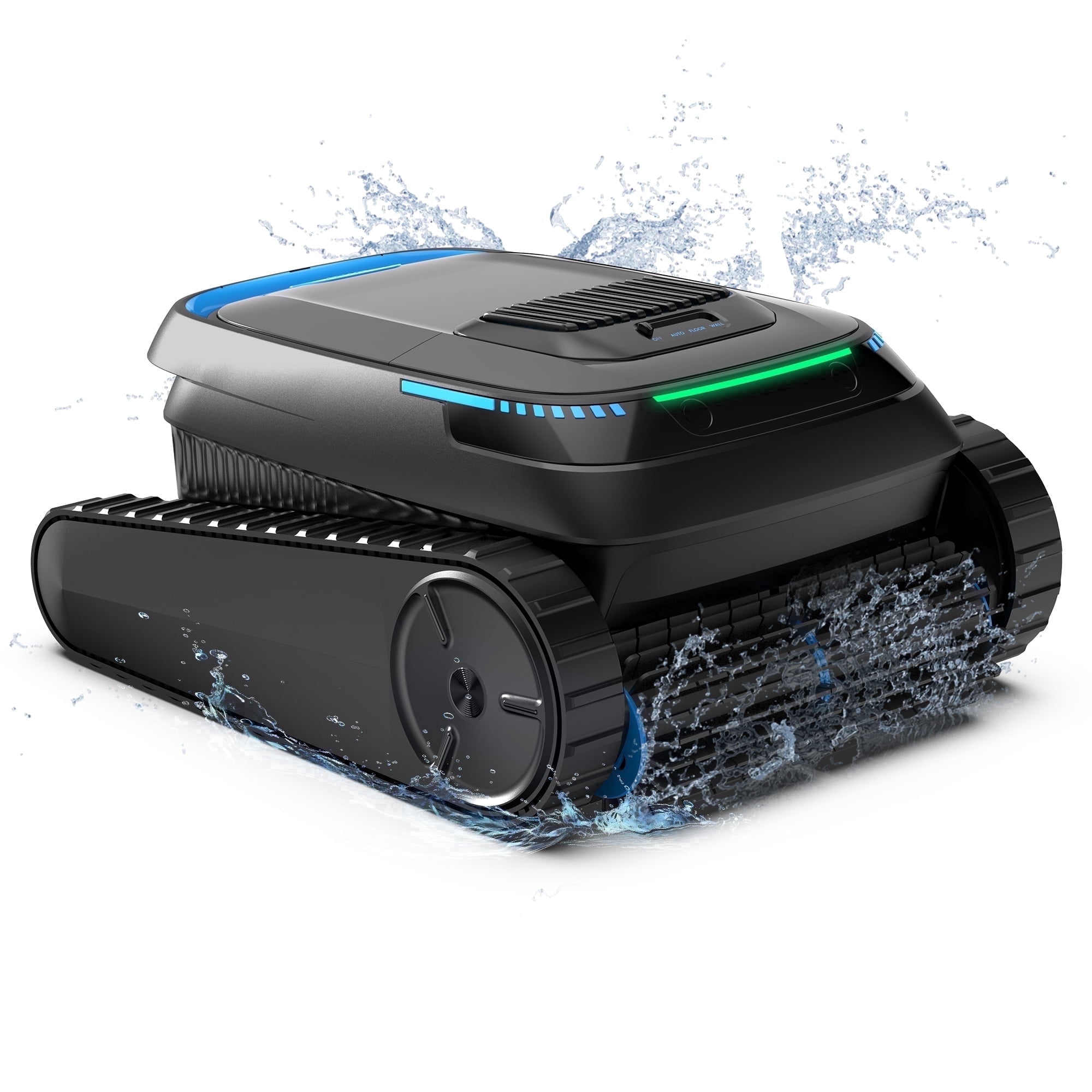 AIRROBO Robotic Pool Vacuum Cleaner CP20 Cordless Wall-Climbing for ...