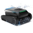 AIRROBO Robotic Pool Vacuum Cleaner CP20 Cordless Wall-Climbing for ...