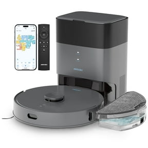 bObsweep Dustin Smart Clean Robotic Vacuum and Mop, Wi-Fi Connected ...