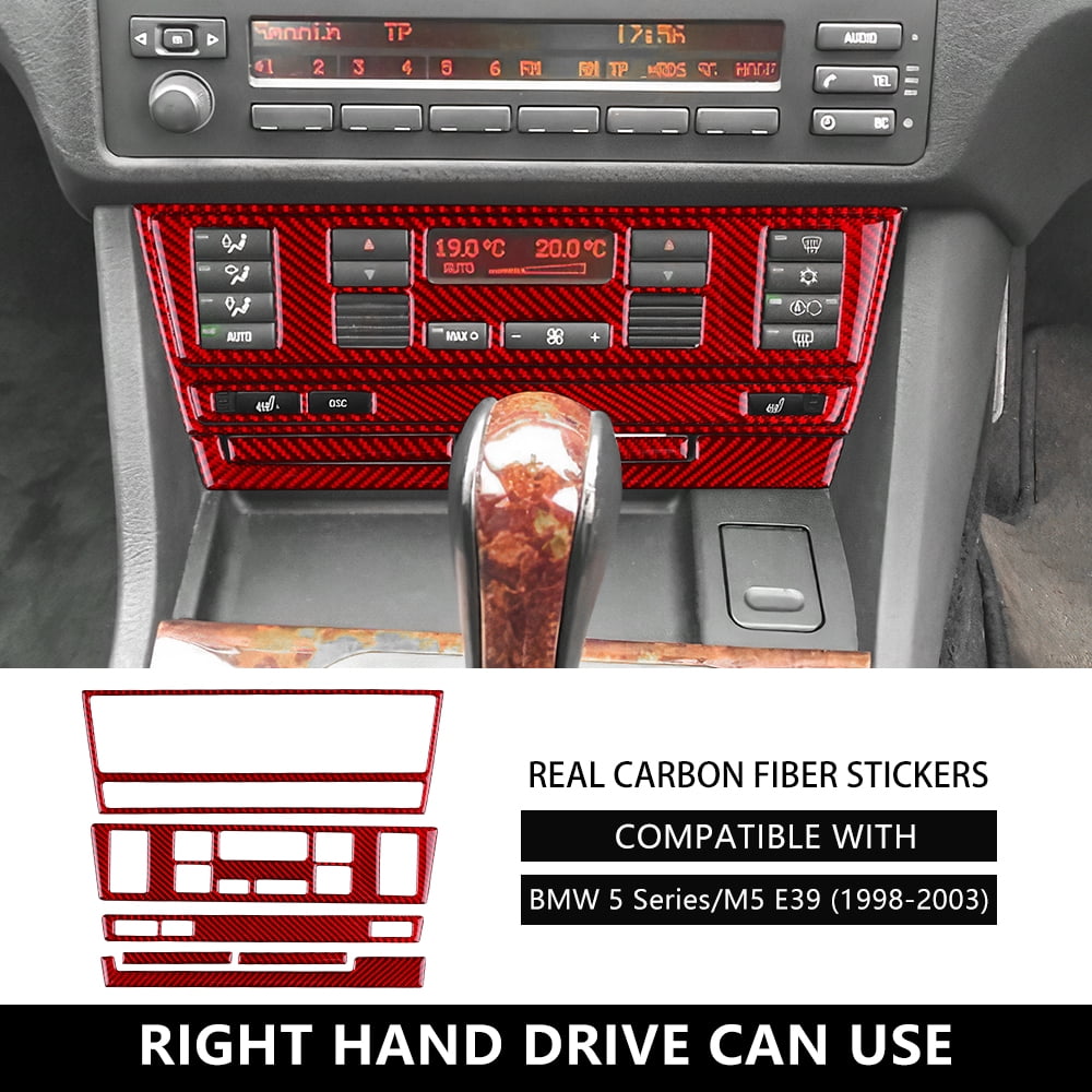 AIRSPEED For BMW 5 Series M5 E39 1998-2003 Accessories Carbon Fiber ...