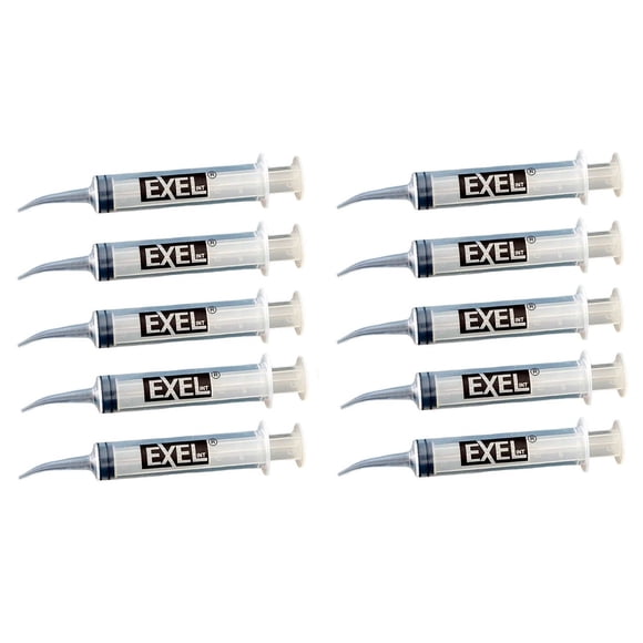 Curved Tip Irrigation Syringe