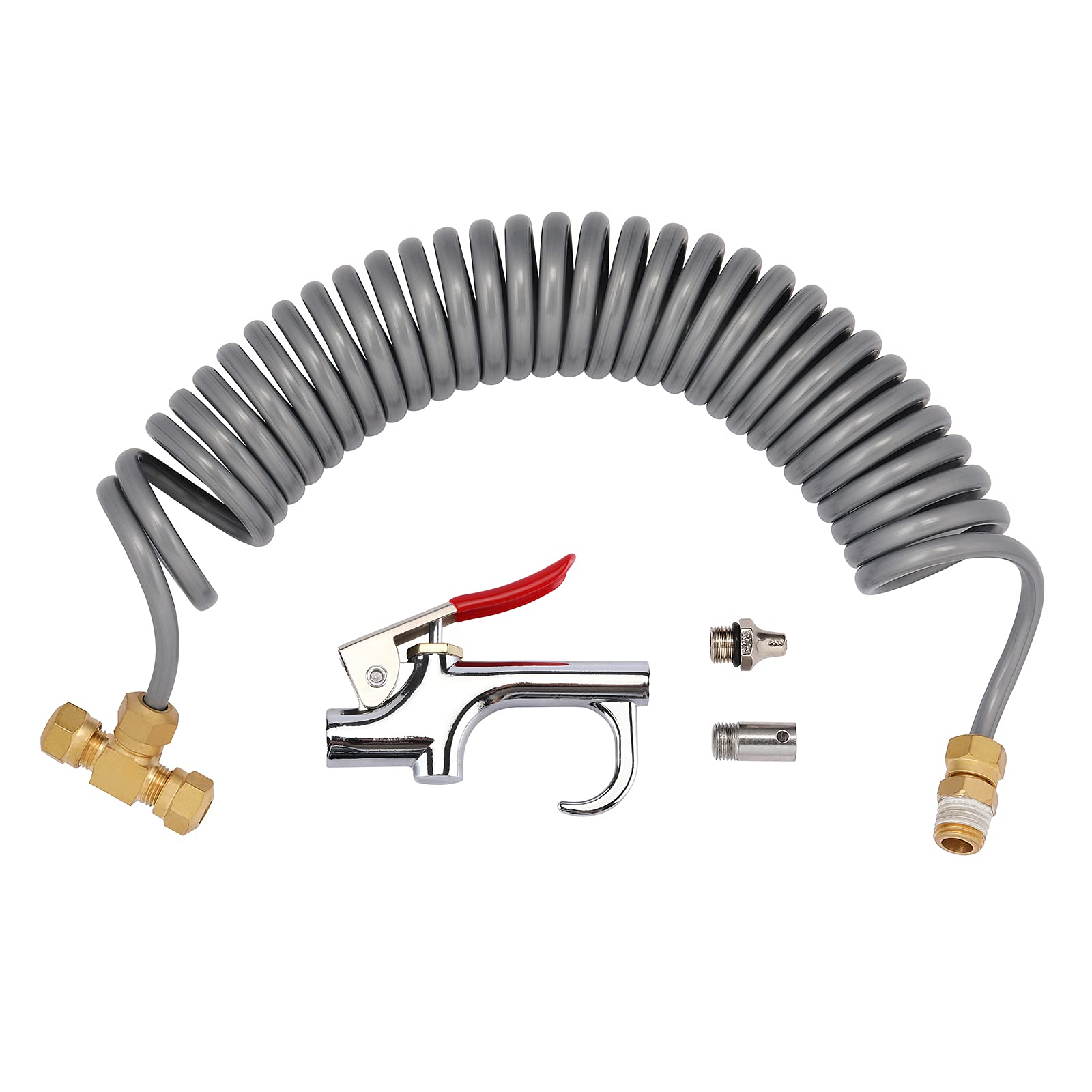 Milton Siphon Spray-Cleaning Air Blow Gun & Hose Tubing Kit - Made For ...