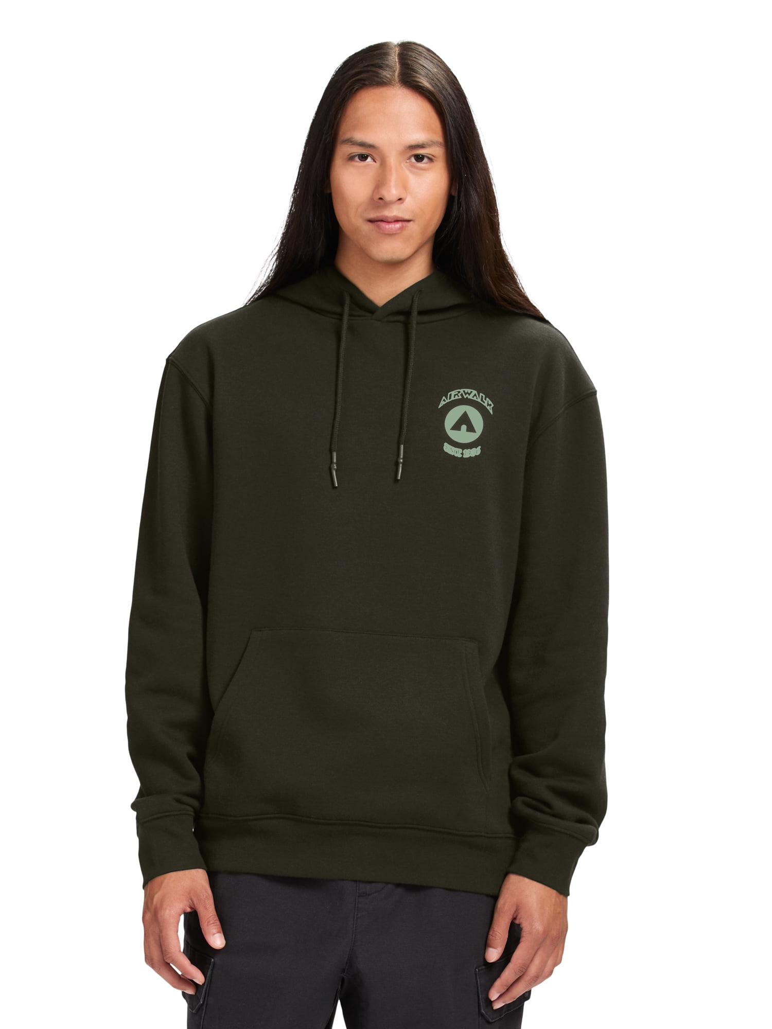 Airwalk Men's & Big Men's Fleece Pullover Hoodie, Sizes XS-3XL ...