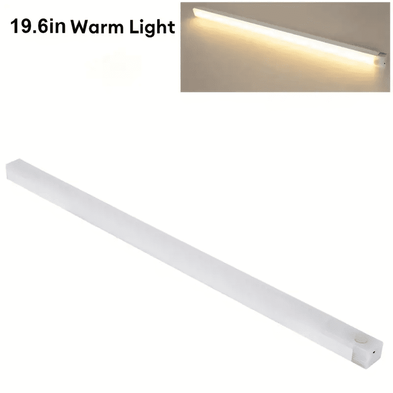 AIRXPRO 2pc LED Motion Sensor Wireless Cabinet Light, Cabinet Under ...