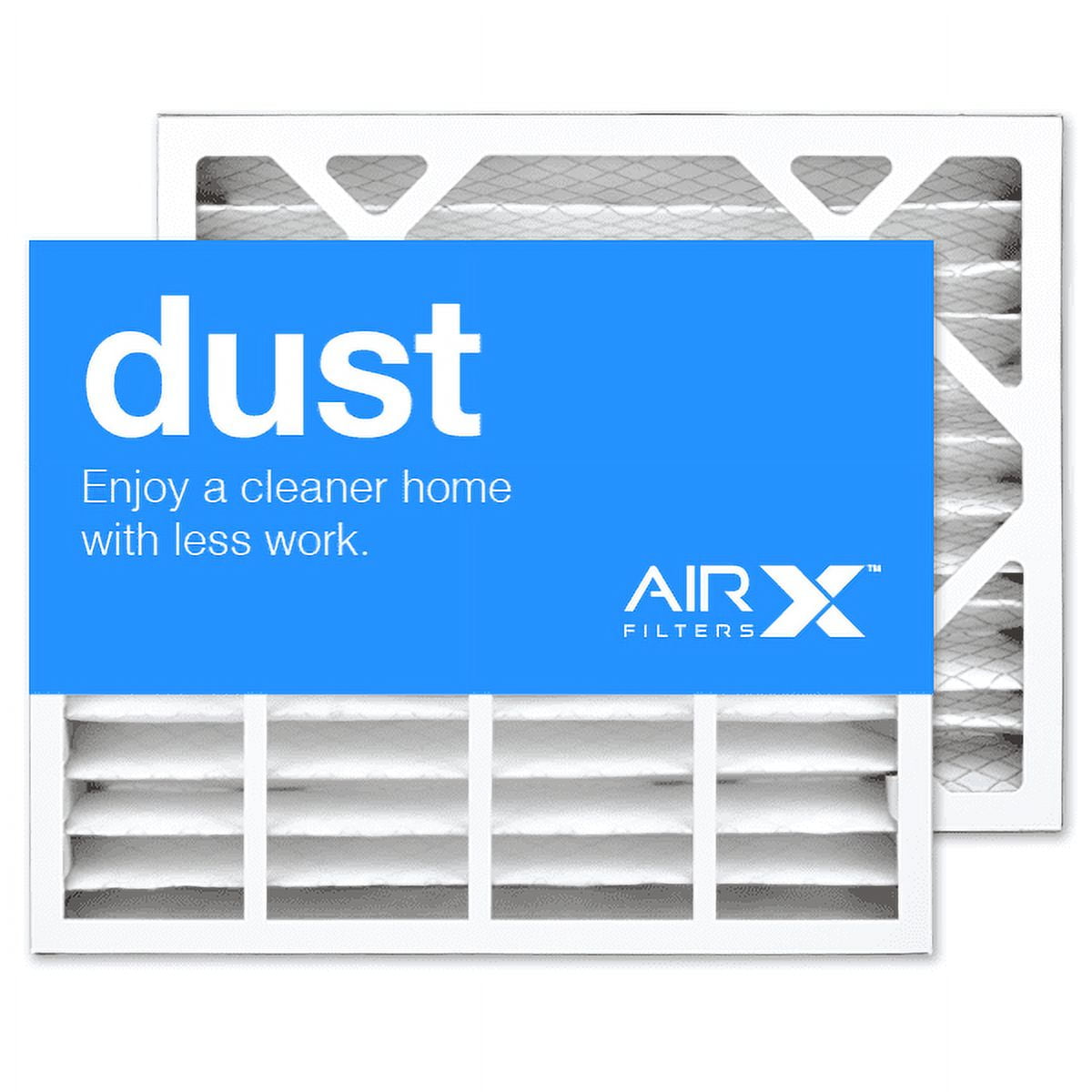 AIRx Filters 16x20x4 MERV 8 HVAC AC Furnace Air Filter Replacement for ...
