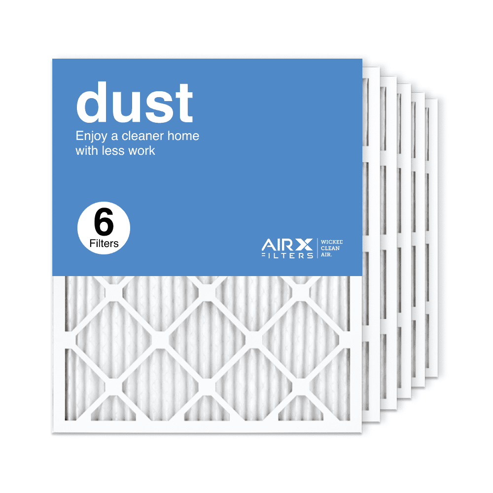 AIRx Filters 20x24x1 Air Filter MERV 8 Pleated HVAC AC Furnace Air ...