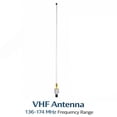 AIS VHF Marine Antenna 156–163MHz Omni Directional Fiberglass Boat ...