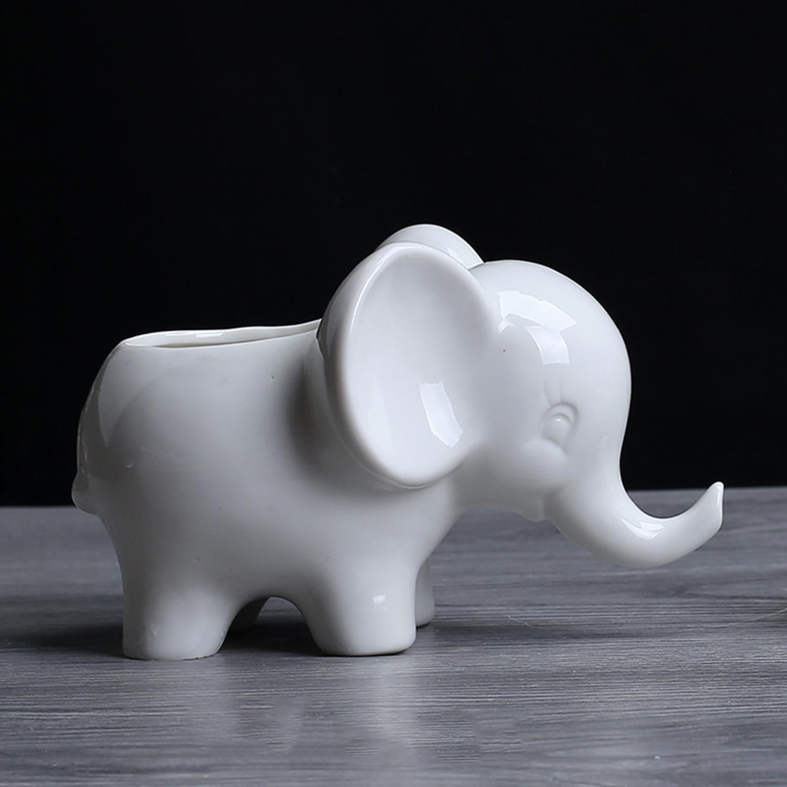 AISAMEFE Lovely Succulent Pot Table Top Small Ceramic Succulent Pot ...