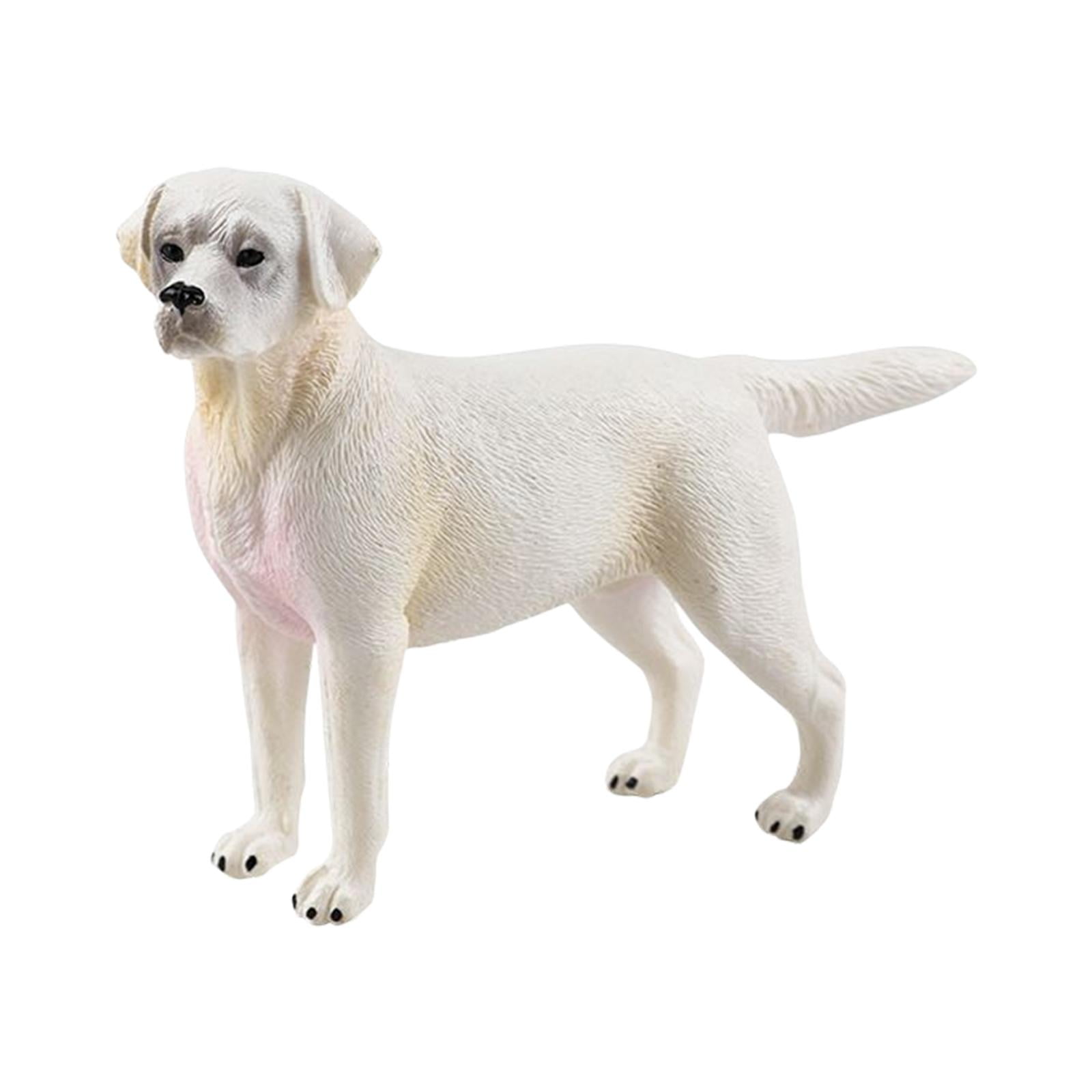 AISAMEFE Simulation Dog Figurine Early Educational Toy Action Figure ...