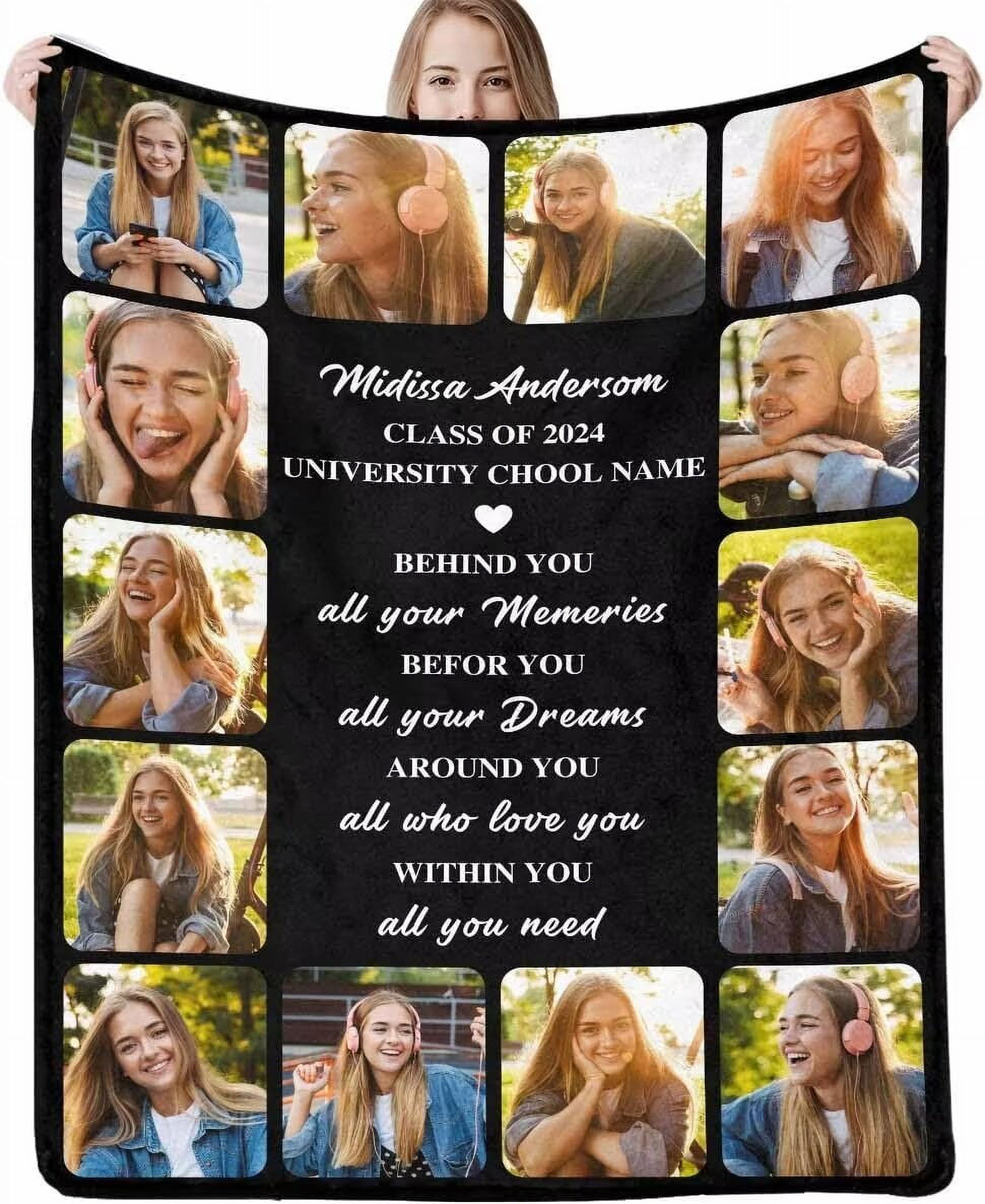 AISENIN Custom Graduation Gifts For Him Her Personalized Graduation ...