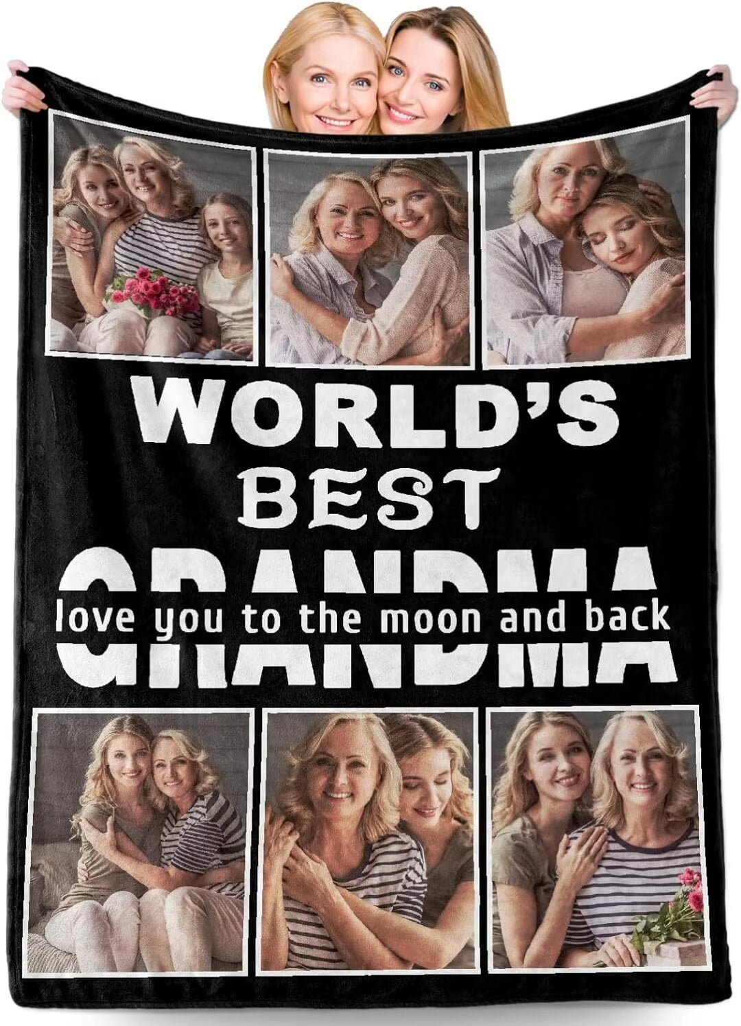 AISENIN Customized Nana Gifts from Granddaughter Grandson Custom ...