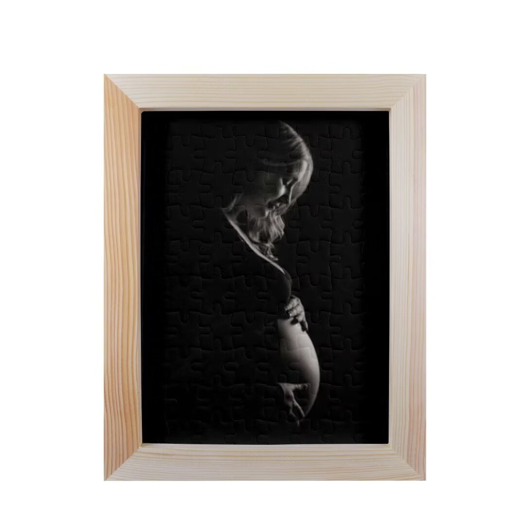 AISENIN Personalized Puzzle Frame for Mothers Day Birthday Gifts Photos ...