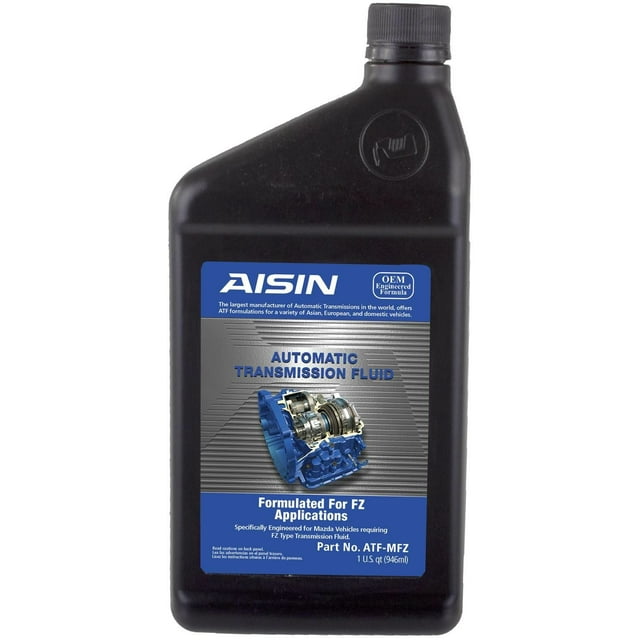 AISIN ATF-MFZ AISIN Vehicle Specific ATF Fits select: 2013-2018 MAZDA ...