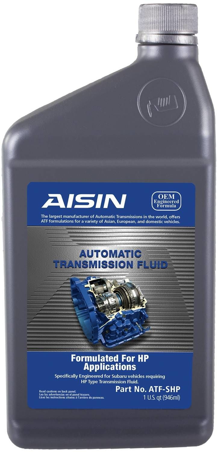 AISIN ATF-SHP AISIN Vehicle Specific ATF Fits select: 2006-2014 SUBARU ...