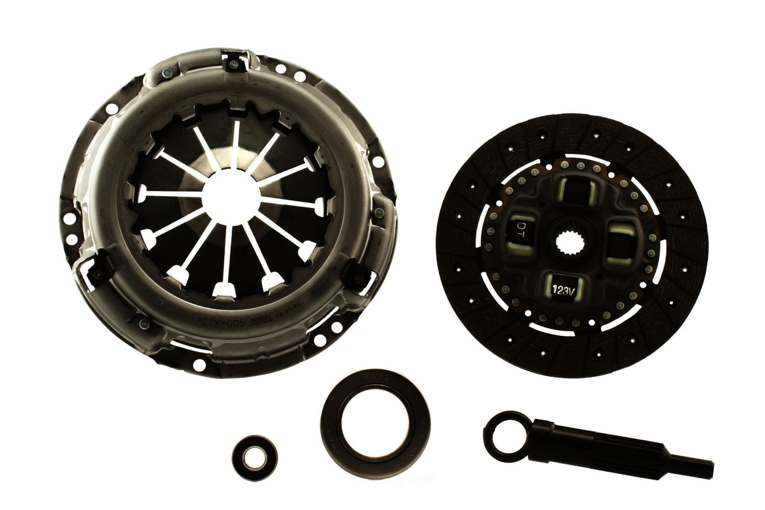 AISIN CKT-001 Clutch Kit Fits select: 1985-1987 TOYOTA COROLLA ...