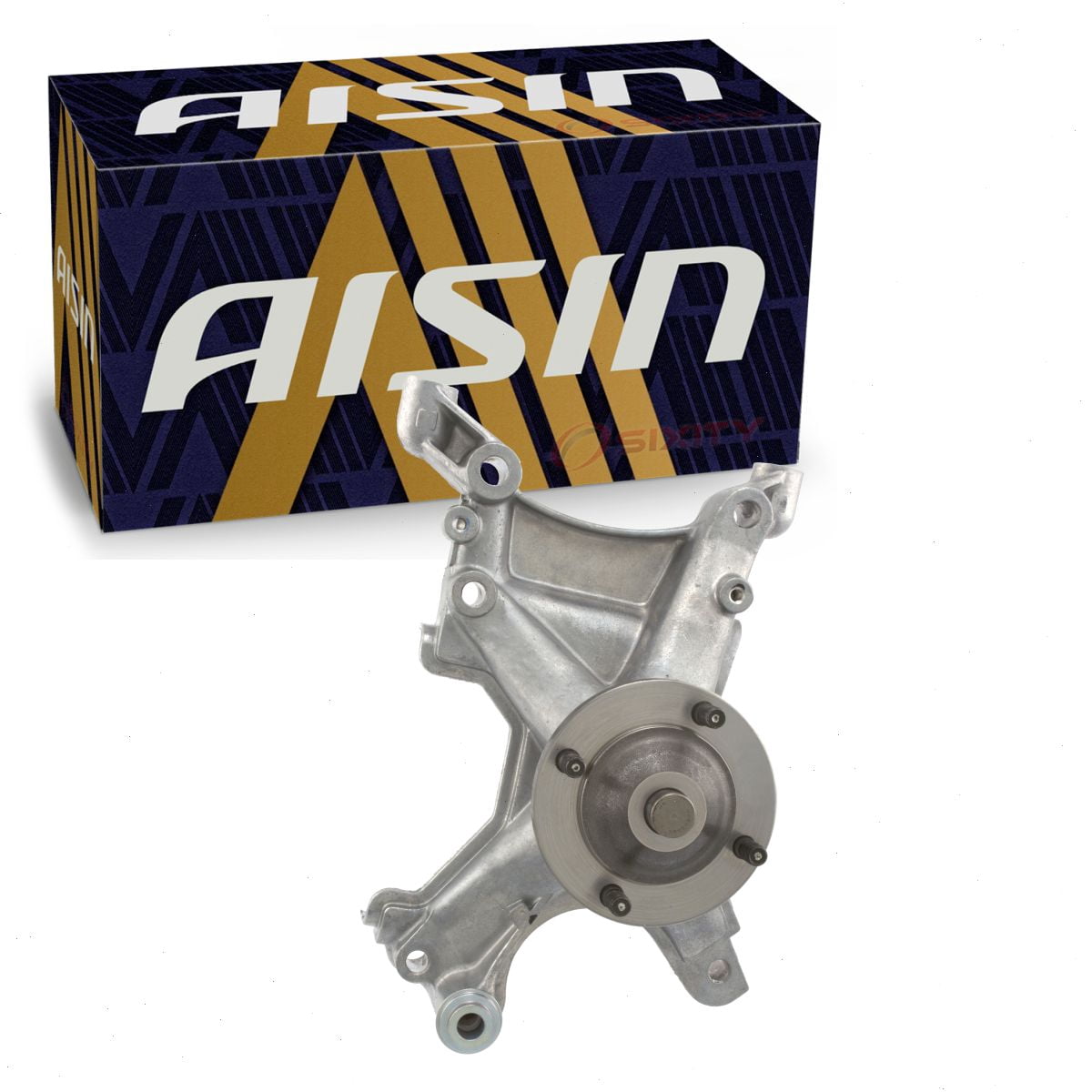 AISIN Engine Cooling Fan Pulley Bracket compatible with Lexus LS400 4 ...