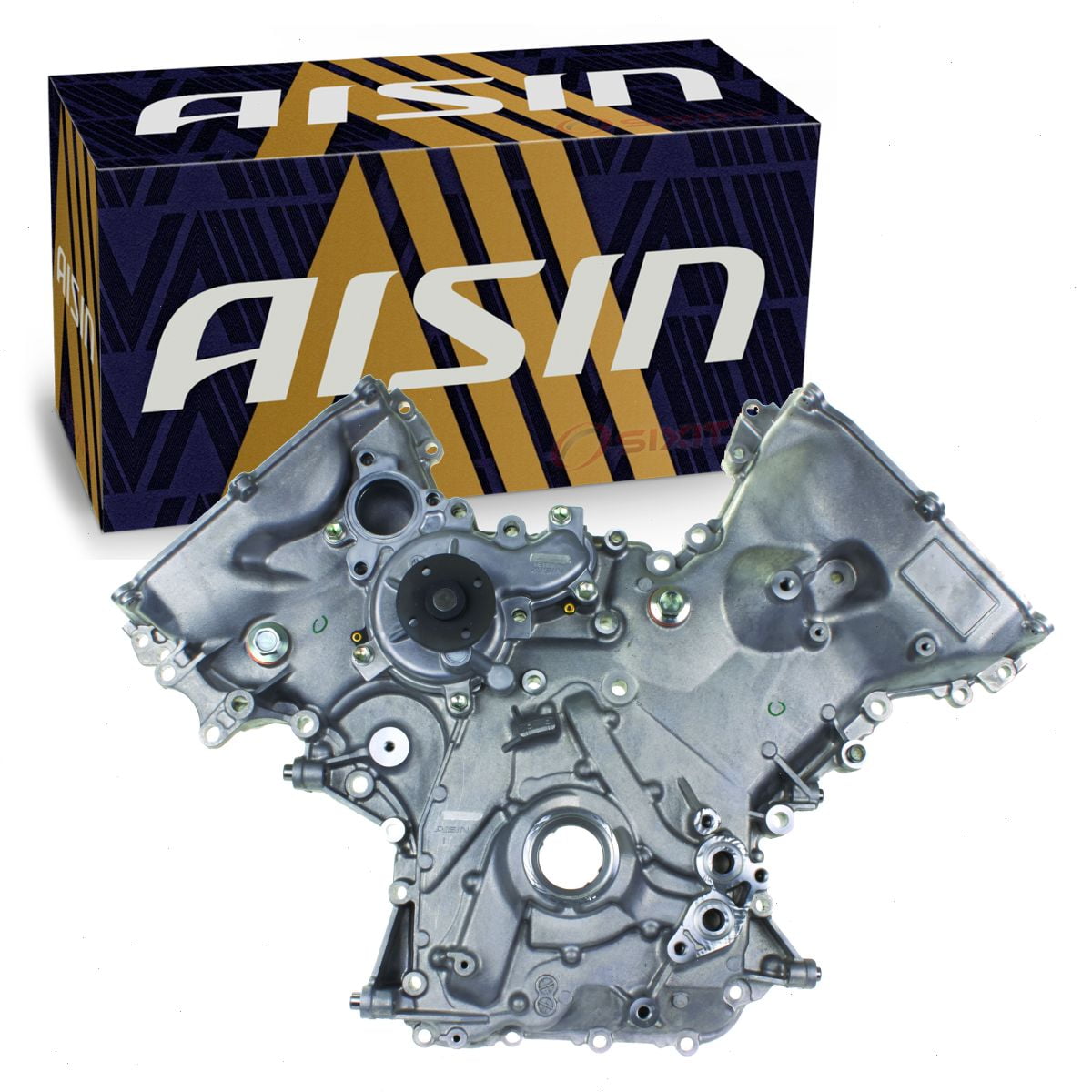 AISIN Timing Cover compatible with Toyota Tundra 4.6L V8 2010-2019 ...