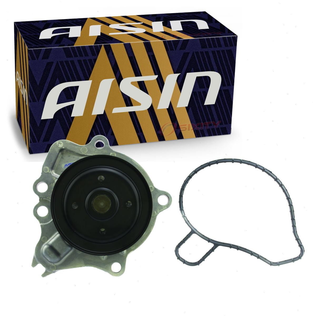 AISIN Engine Water Pump compatible with Lexus IS200t 2.0L L4 2016-2017 ...