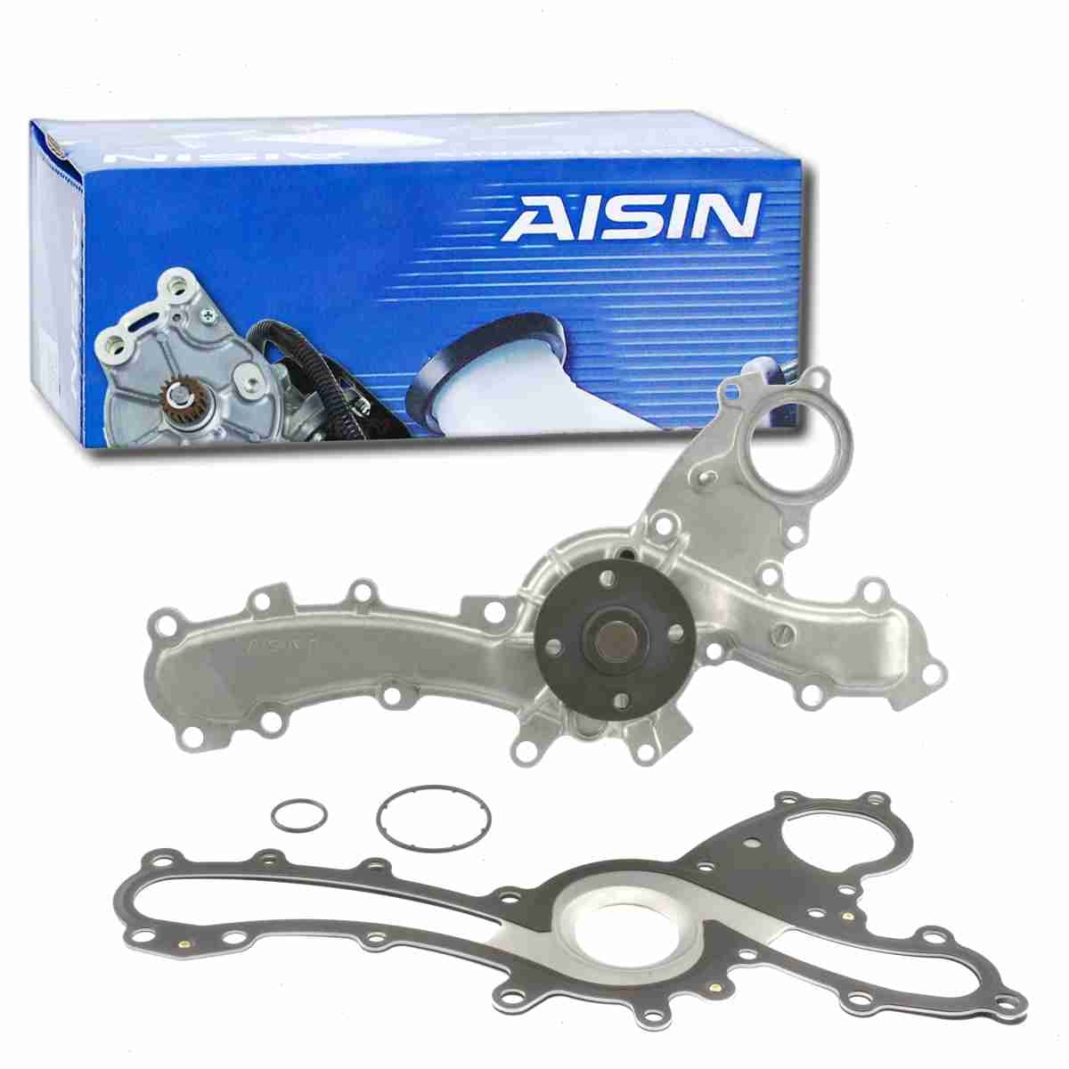 AISIN Engine Water Pump compatible with Lexus RX350 3.5L V6 2007-2015 ...