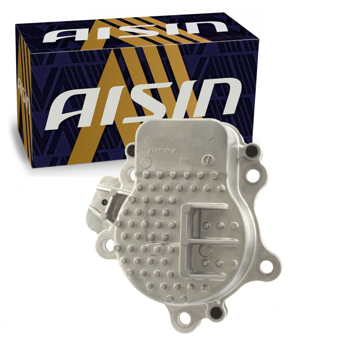 AISIN Water Pump compatible with Toyota Prius 1.8L L4 2010-2015 ...
