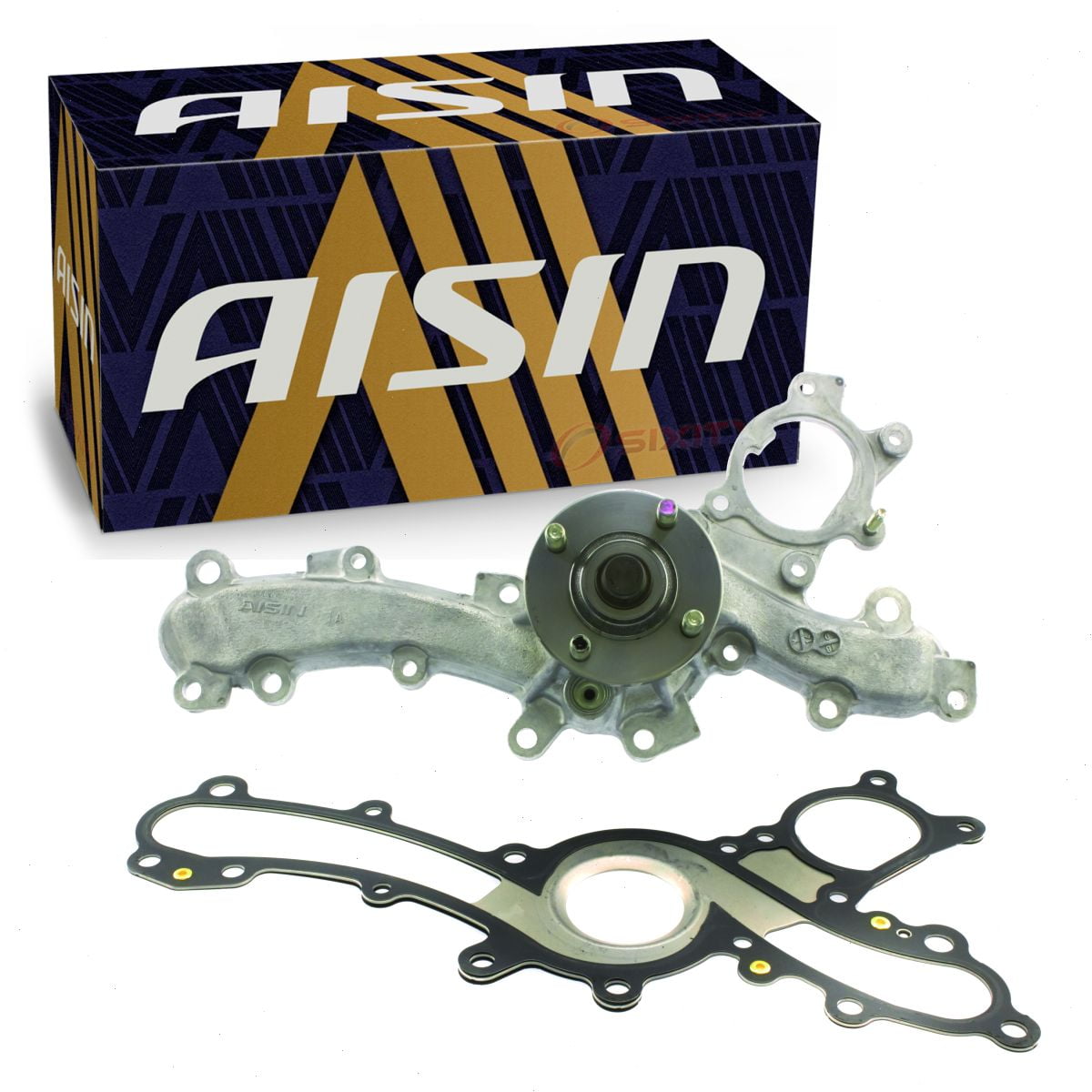 AISIN Engine Water Pump compatible with Toyota Tacoma 3.5L V6 2016-2019 - Walmart.com