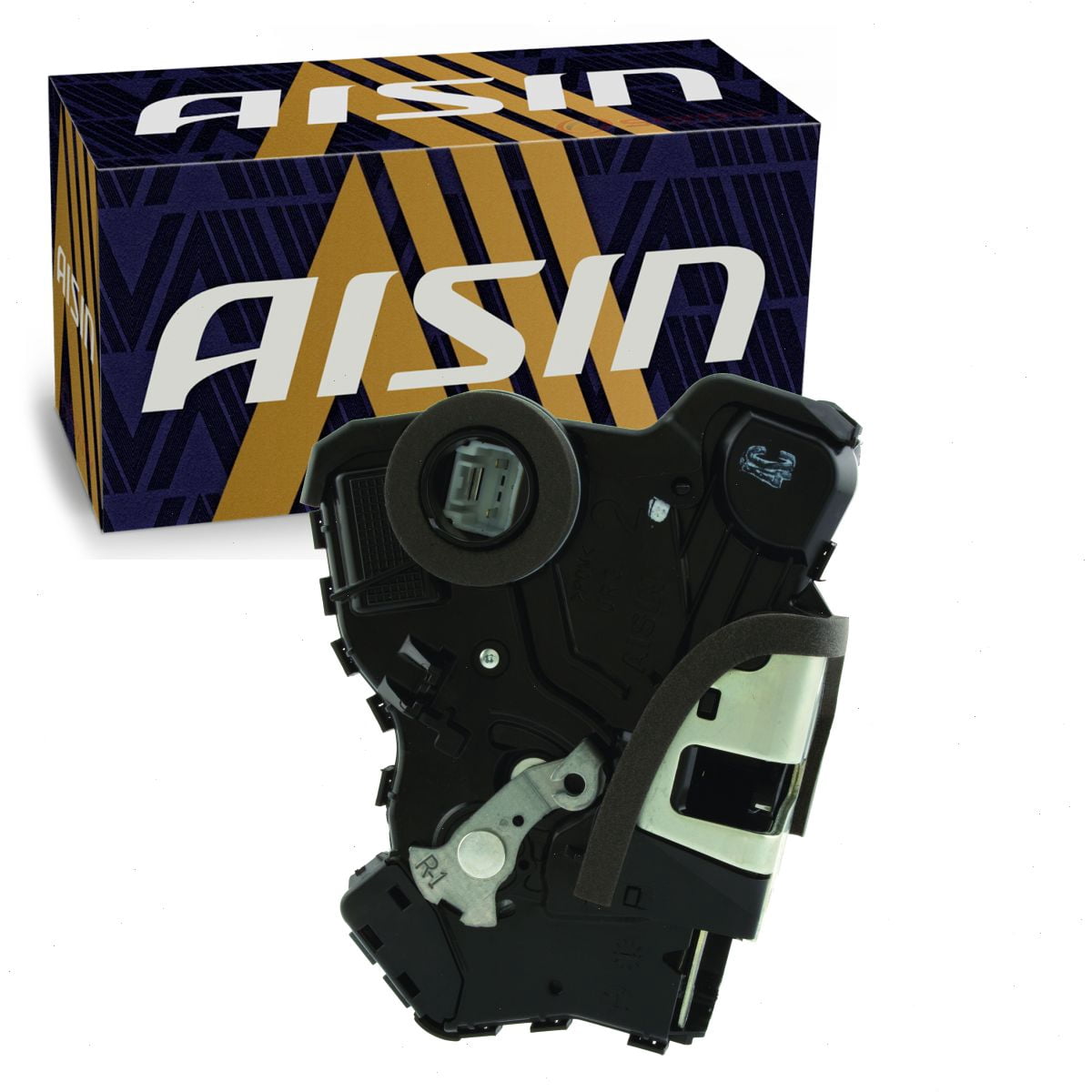 AISIN Front Right Door Lock Assembly compatible with Toyota Highlander ...