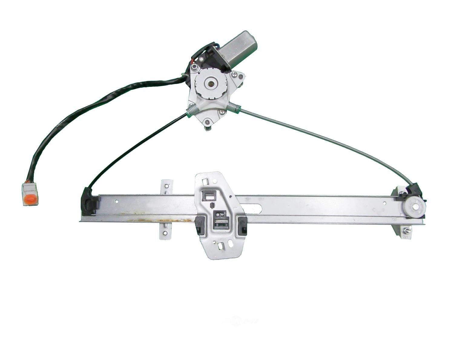 AISIN RPAH-089 Power Window Regulator w/ Motor Fits select: 2007-2008 ...