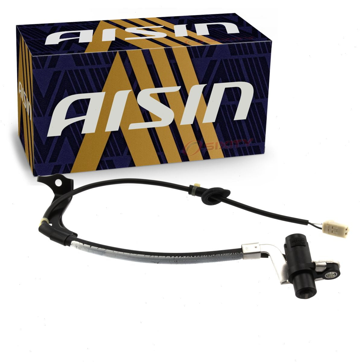 AISIN Rear Left ABS Wheel Speed Sensor compatible with Toyota Sienna ...