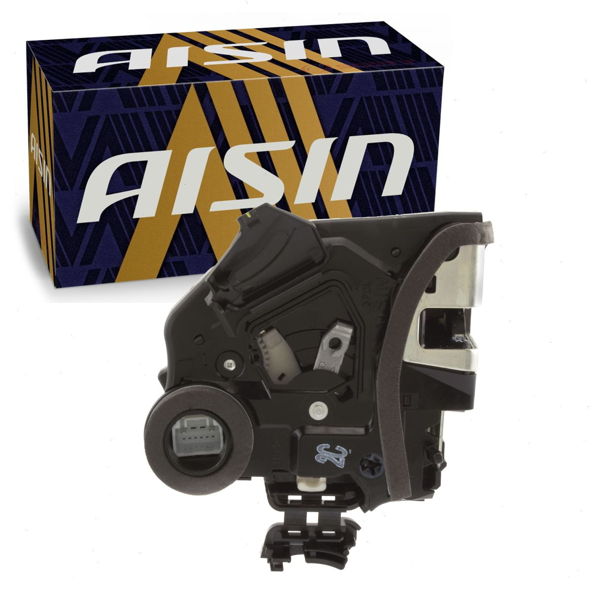 AISIN Rear Right Door Lock Assembly compatible with Toyota Corolla 2009 ...