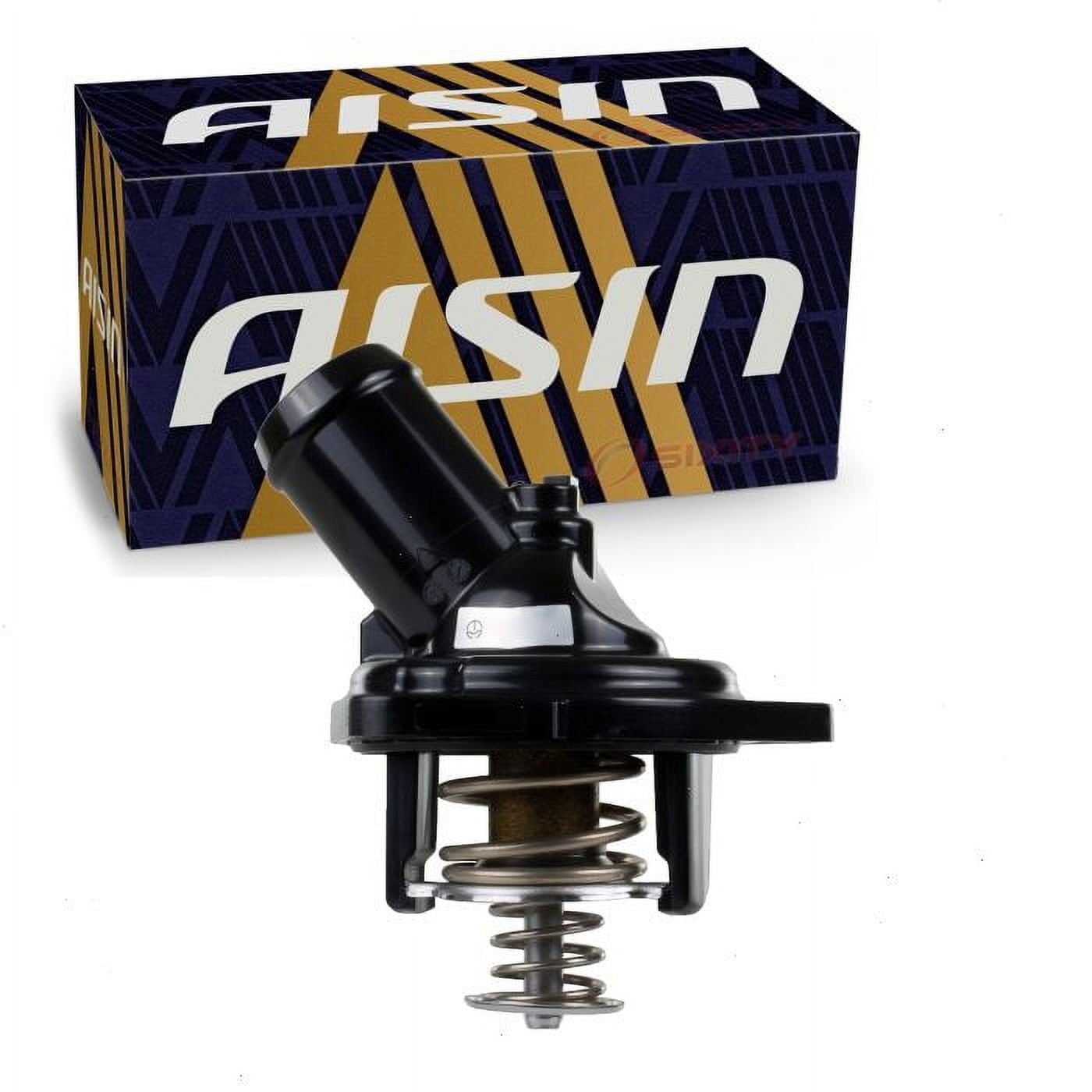 AISIN THH-012 Engine Coolant Thermostat for 19310-5A2-A11 50268 57328 ...