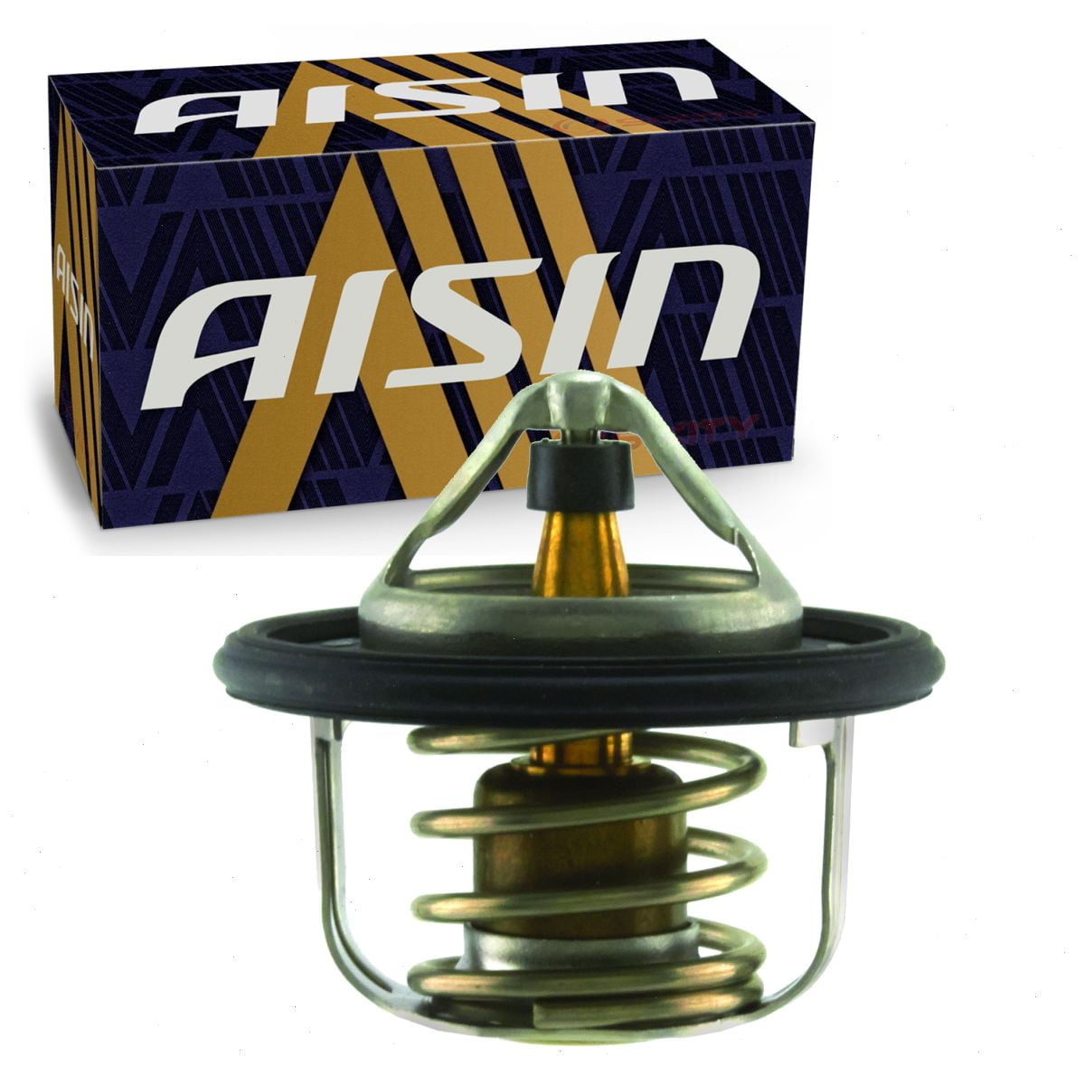AISIN THN-001 Engine Coolant Thermostat for 143-0833 15112 21230-6N200 ...