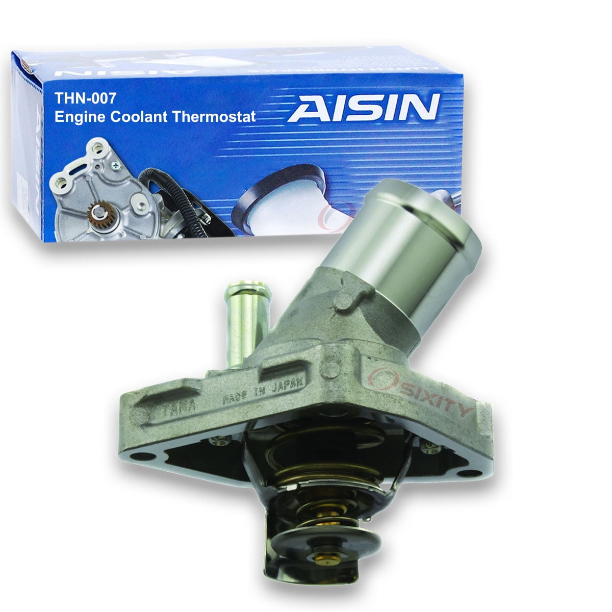 AISIN THN-007 Engine Coolant Thermostat for 143-0852 21200-31U10 21200 ...