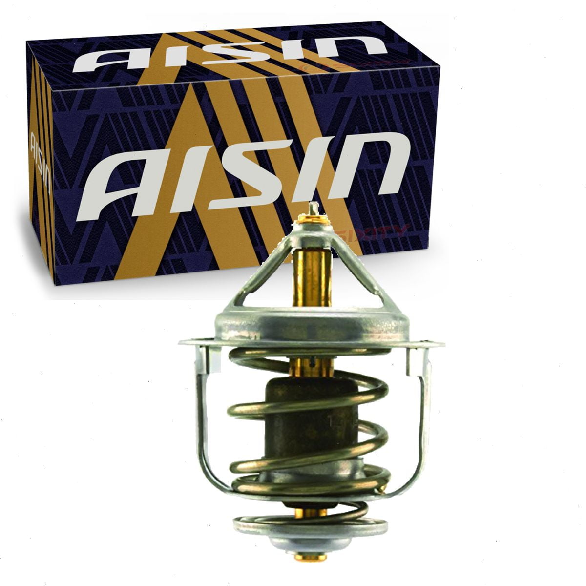 AISIN THT-009 Engine Coolant Thermostat for 143-0654 214-180 33997 ...