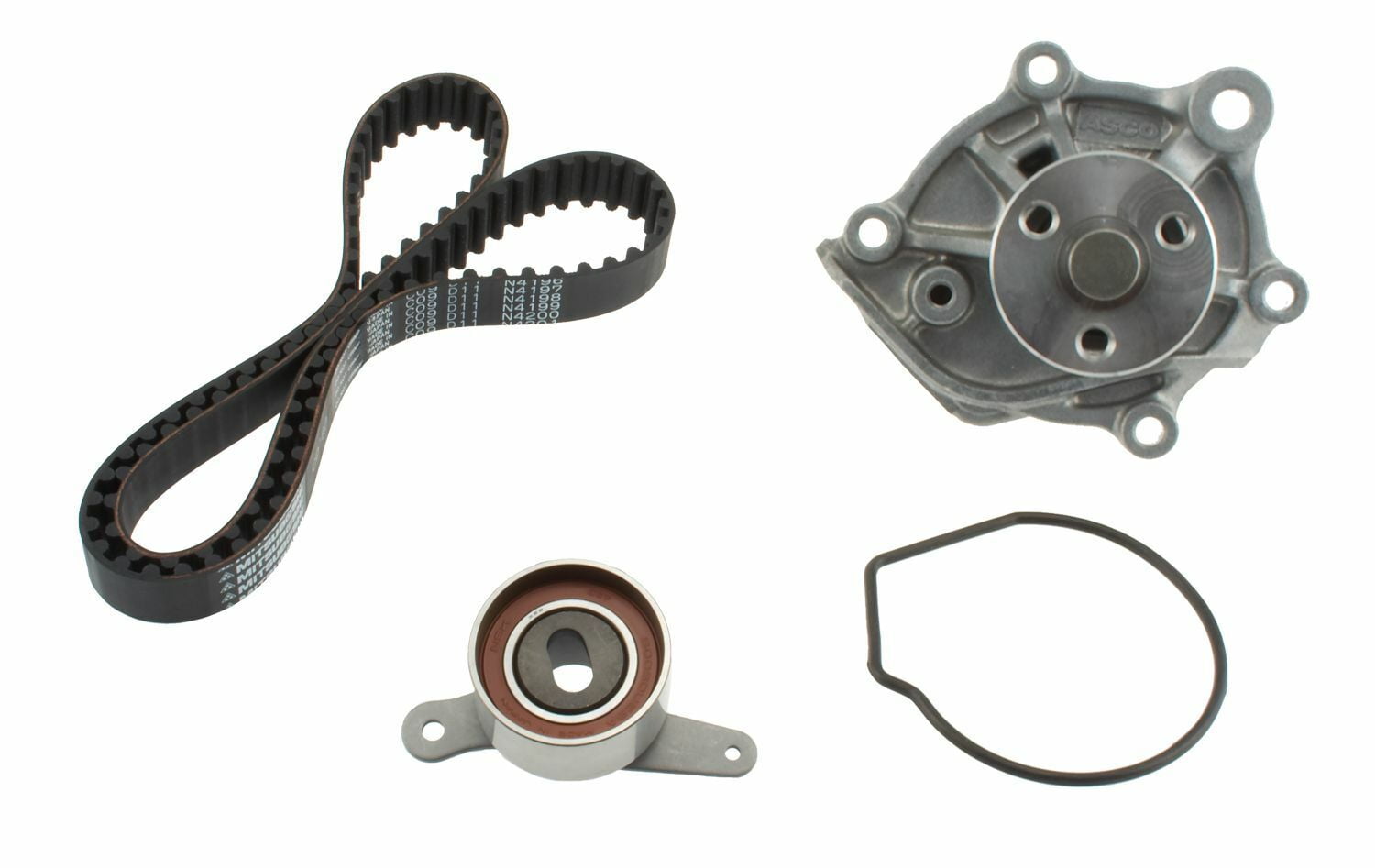 AISIN TKH-004 Engine Timing Belt Kit with Water Pump For 85-89 Accord ...