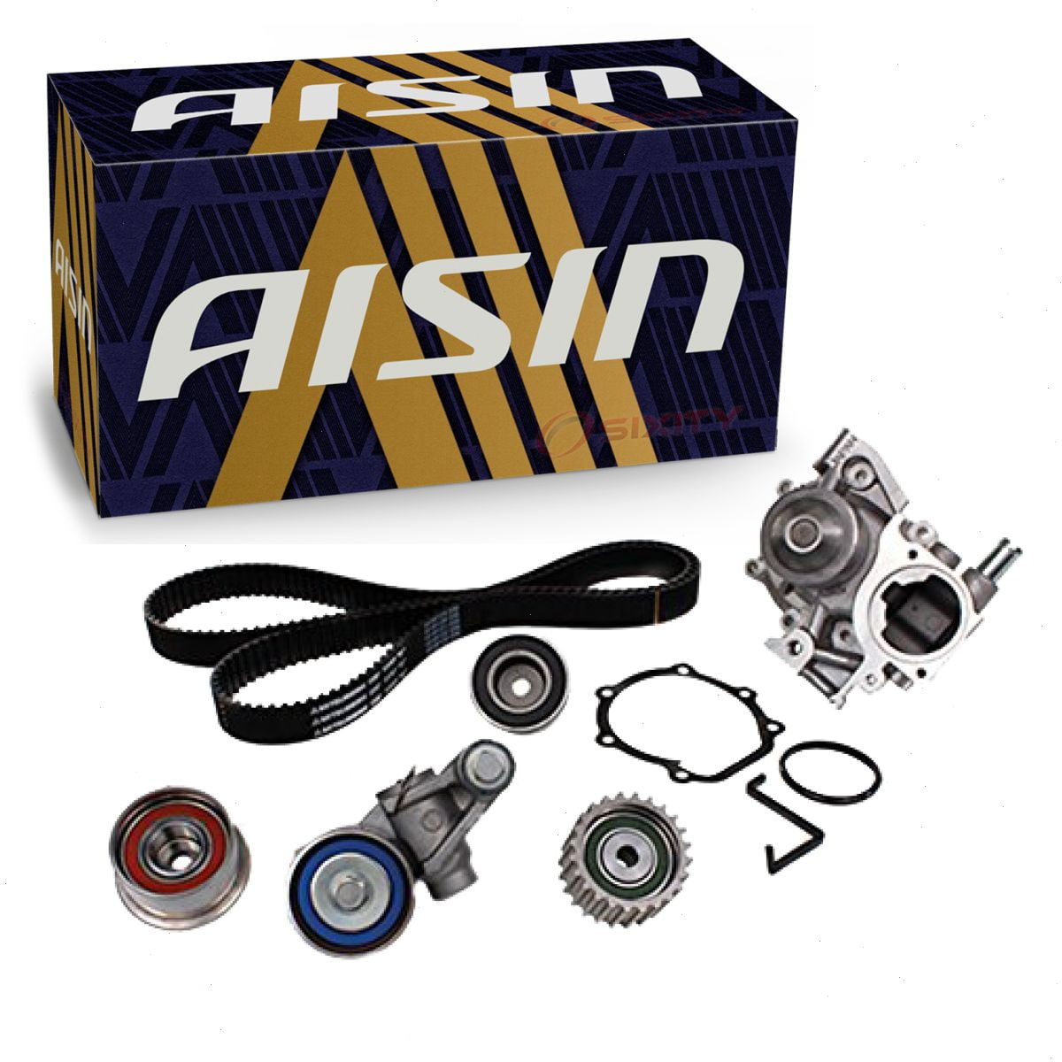 AISIN Timing Belt Kit with Water Pump compatible with Subaru Outback 2 ...
