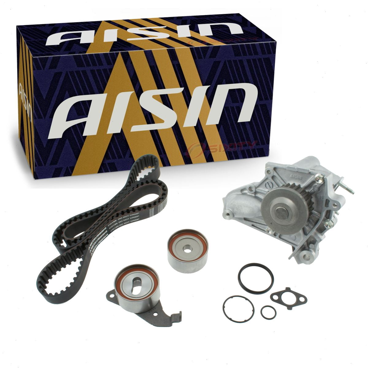 AISIN Timing Belt Kit w Water Pump compatible with Toyota RAV4 2.0L L4 1996-2000 - Walmart.com
