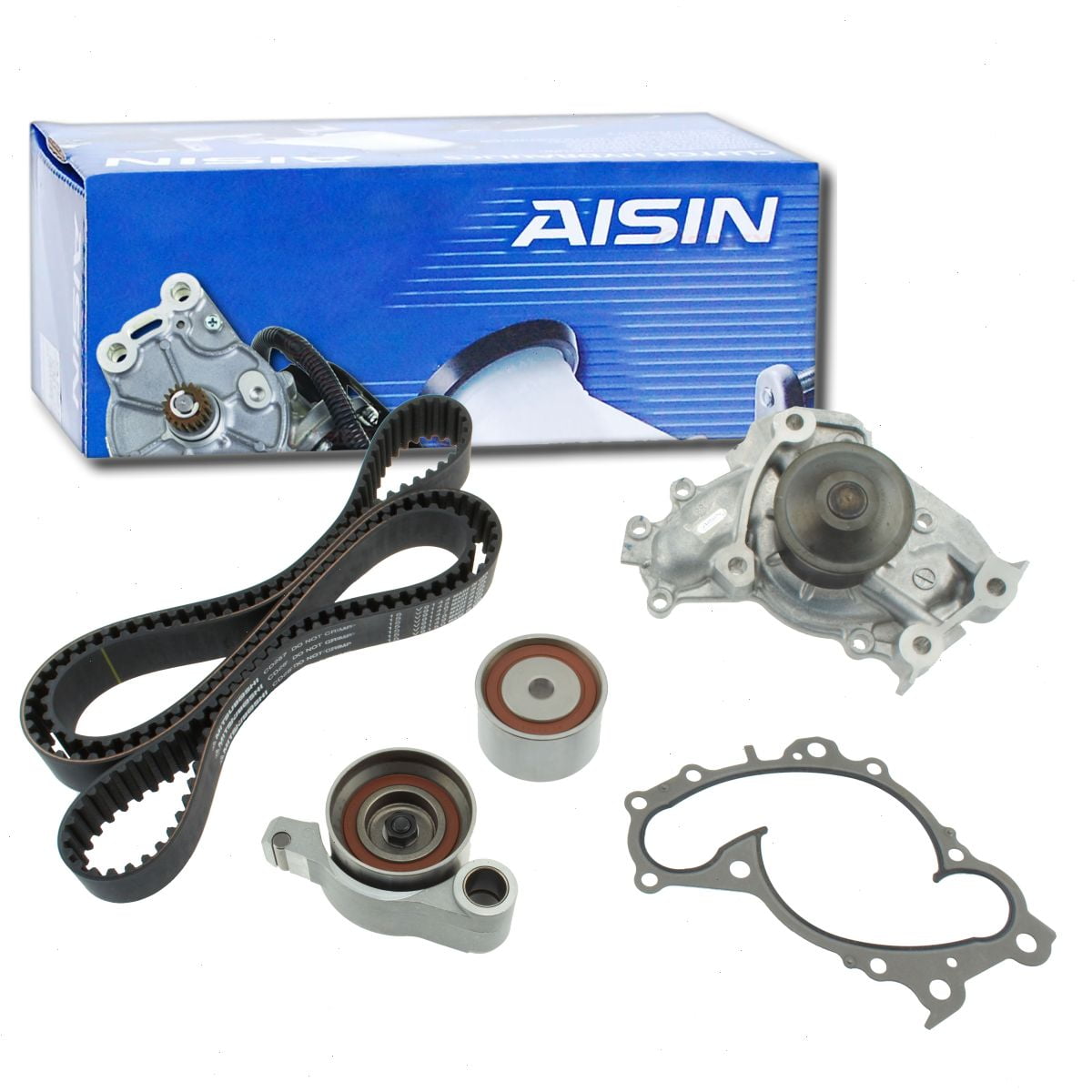 AISIN Timing Belt Kit w Water Pump compatible with Toyota Sienna 3.3L ...