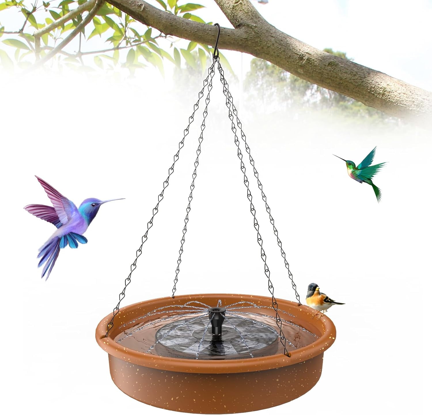 AISITIN Energy Efficient Multi-Functional Fountain Pump - Walmart.com