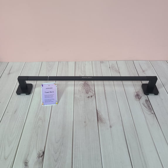 AISSLRO Towel bars – Wall Mounted Towel Holder with Modern Design ...