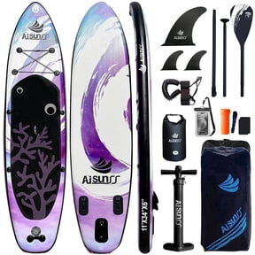 EGGORY 11 ft Inflatable Paddle Boards Stand Up Paddle Board with Full ...